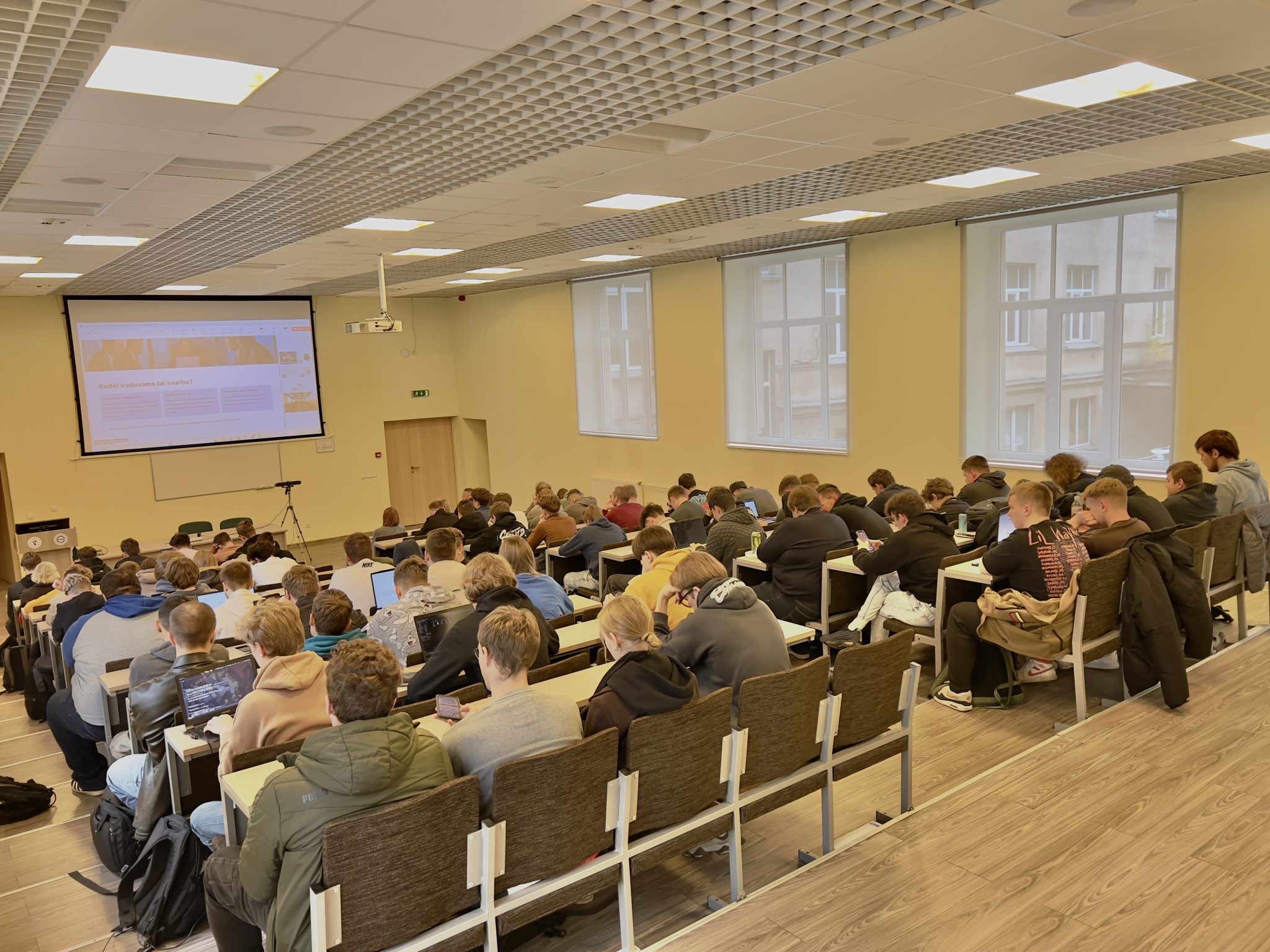 Fakultete vyko nuotolinė ISACA atstovo paskaita – VIKO Elektronikos ir ...