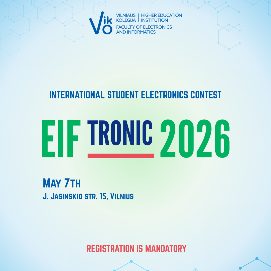 VIKO Elektronikos ir Informatikos Fakultetas